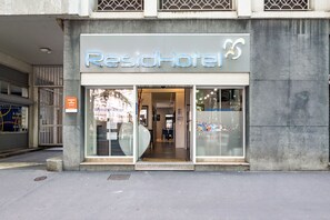Fachada da propriedade