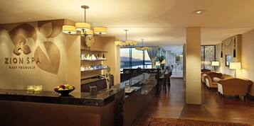 Sala(s) para tratamentos a casais, tratamentos corporais 