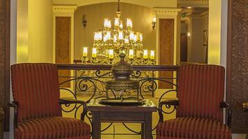 Sala de estar do lobby