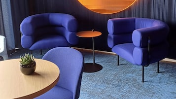 Sala de estar do lobby