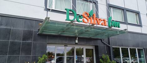 Fachada do alojamento