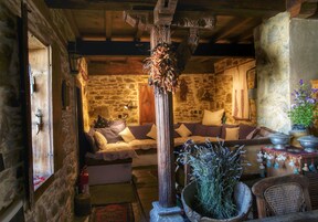 House Olive | Sala de estar