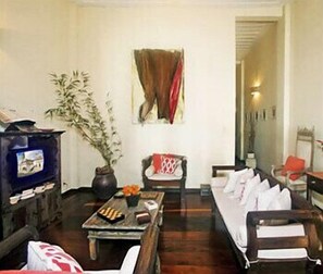 Lounge no hall