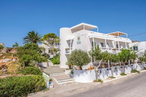 Fachada do alojamento