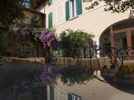 Opções para refeição ao ar livre