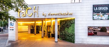 Fachada do alojamento