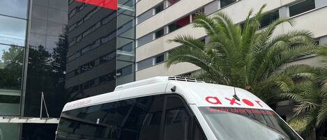 Transporte para o aeroporto