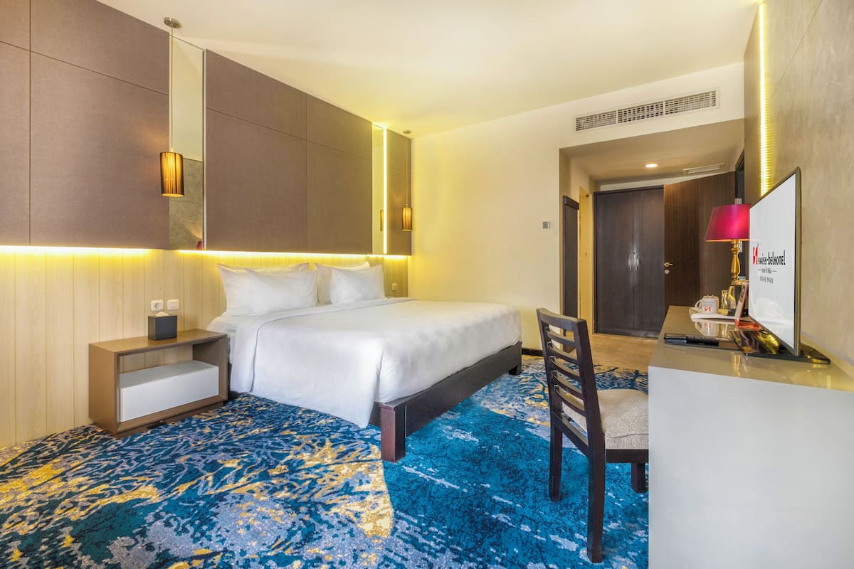 Villa Executiva | 1 quarto, roupa de alta qualidade, minibar, cofre no quarto