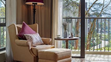 Quarto Twin Executivo, 2 camas individuais (Executive Pass) | Vista do quarto