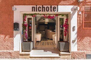 Entrada da propriedade