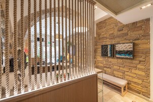 Detalhe da parte interna