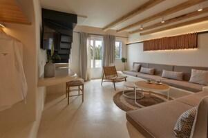 Deluxe-Suite - Split Level | Vista do quarto