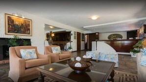 Sala de estar do lobby