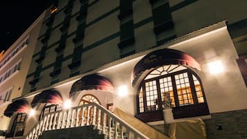 Fachada do alojamento