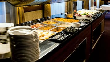 Pequeno-almoço tipo buffet diário incluído