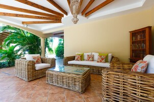 Sala de estar do lobby