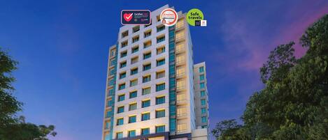 Fachada do alojamento