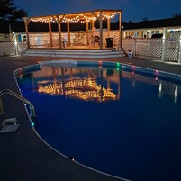 Piscina externa