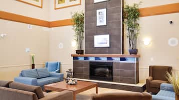 Sala de estar do lobby
