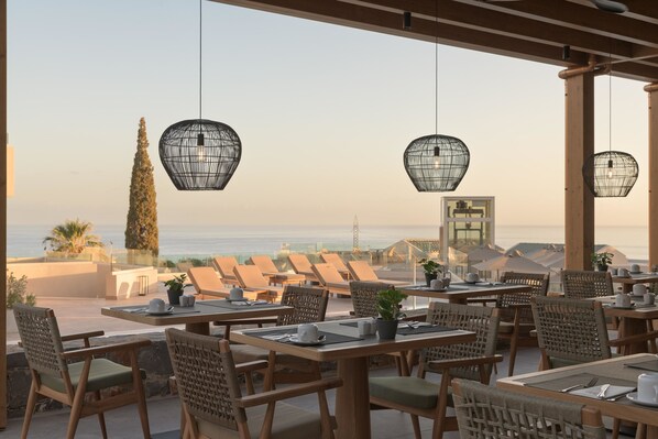 Opções para refeição ao ar livre