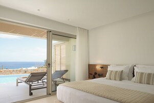 Suite Premium | Vista do quarto
