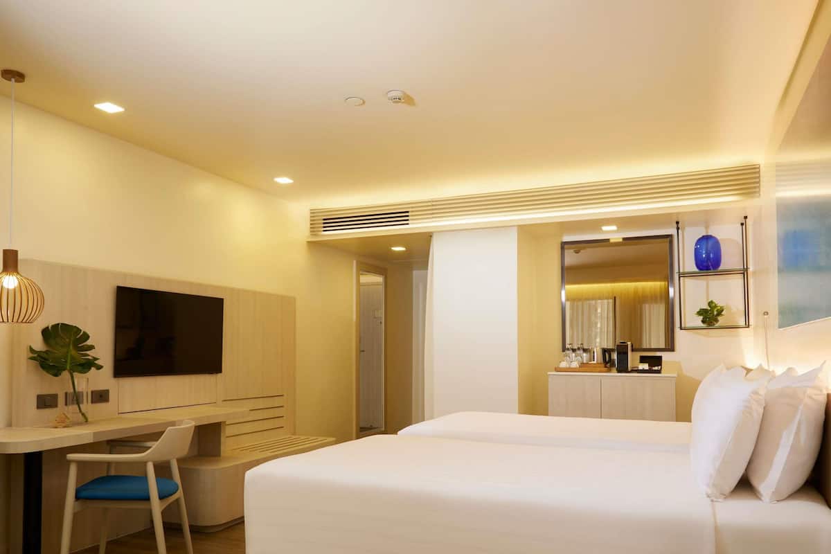 1 quarto, roupas de cama antialérgicas, edredons de pluma