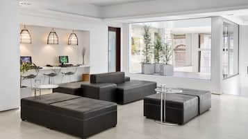 Sala de estar do lobby