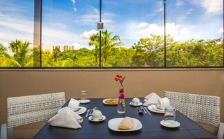 Área do café da manhã