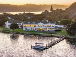 Fachada da propriedade