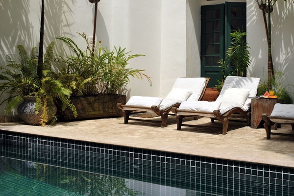 Terraço/pátio interior