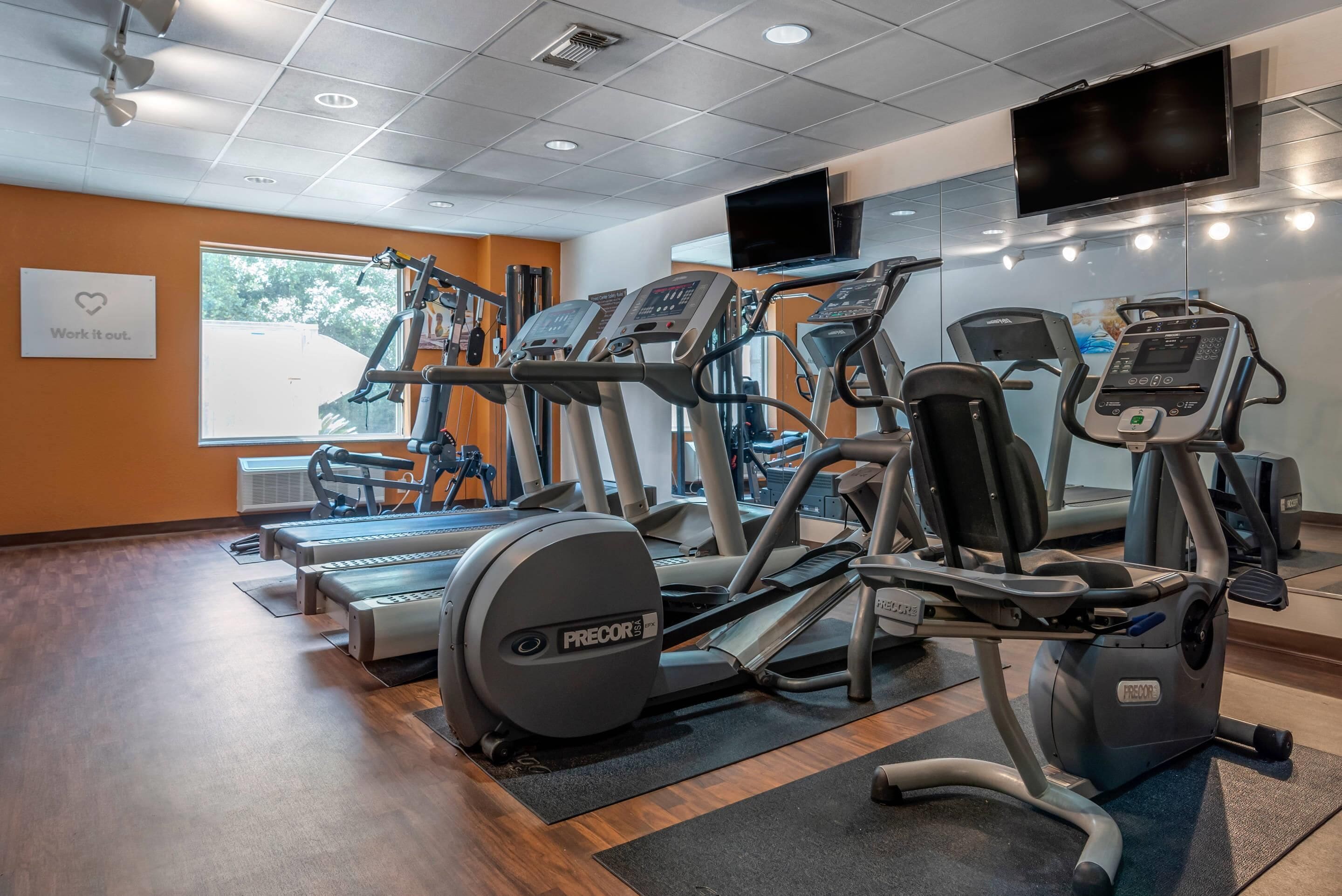 Sala de fitness