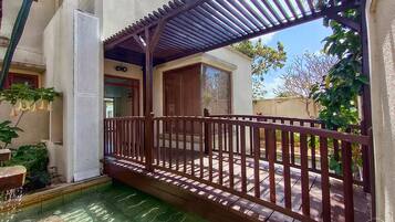 Fachada do alojamento