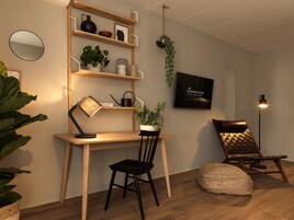 Apartamento Comfort | Roupa de alta qualidade, camas de colchão pillowtop 