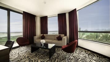 1 quarto, roupa de alta qualidade, minibar, cofre no quarto
