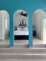 Individualmente decorados, individualmente mobiliados, roupa de cama