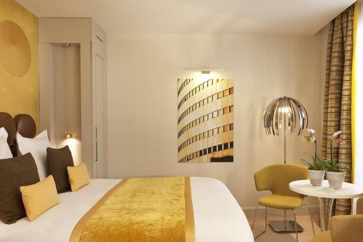 Cofres nos quartos, individualmente decorados