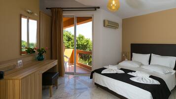 Quarto standard | Área de estar | TV LED