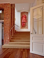 Entrada (vista interior)