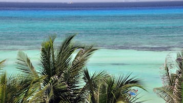 Vista para a praia ou o mar