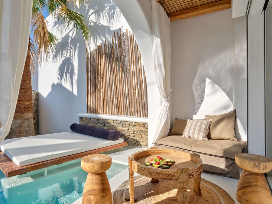 Luxury Suite with Private Pool | Terraço/pátio