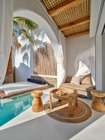 Luxury Suite with Private Pool | Terraço/pátio