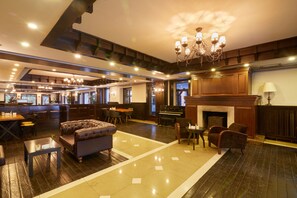 Sala de estar do lobby