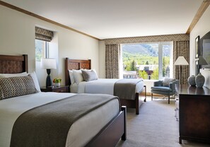 Quarto, 2 camas Queen (Regular Courtyard) | Roupas de cama premium, edredons de pluma, camas com colchões pillow-top