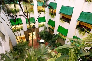 Pátio interior