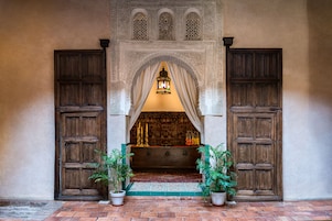 Detalhe da parte interna