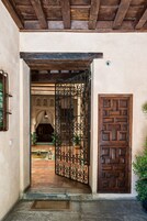 Entrada da propriedade