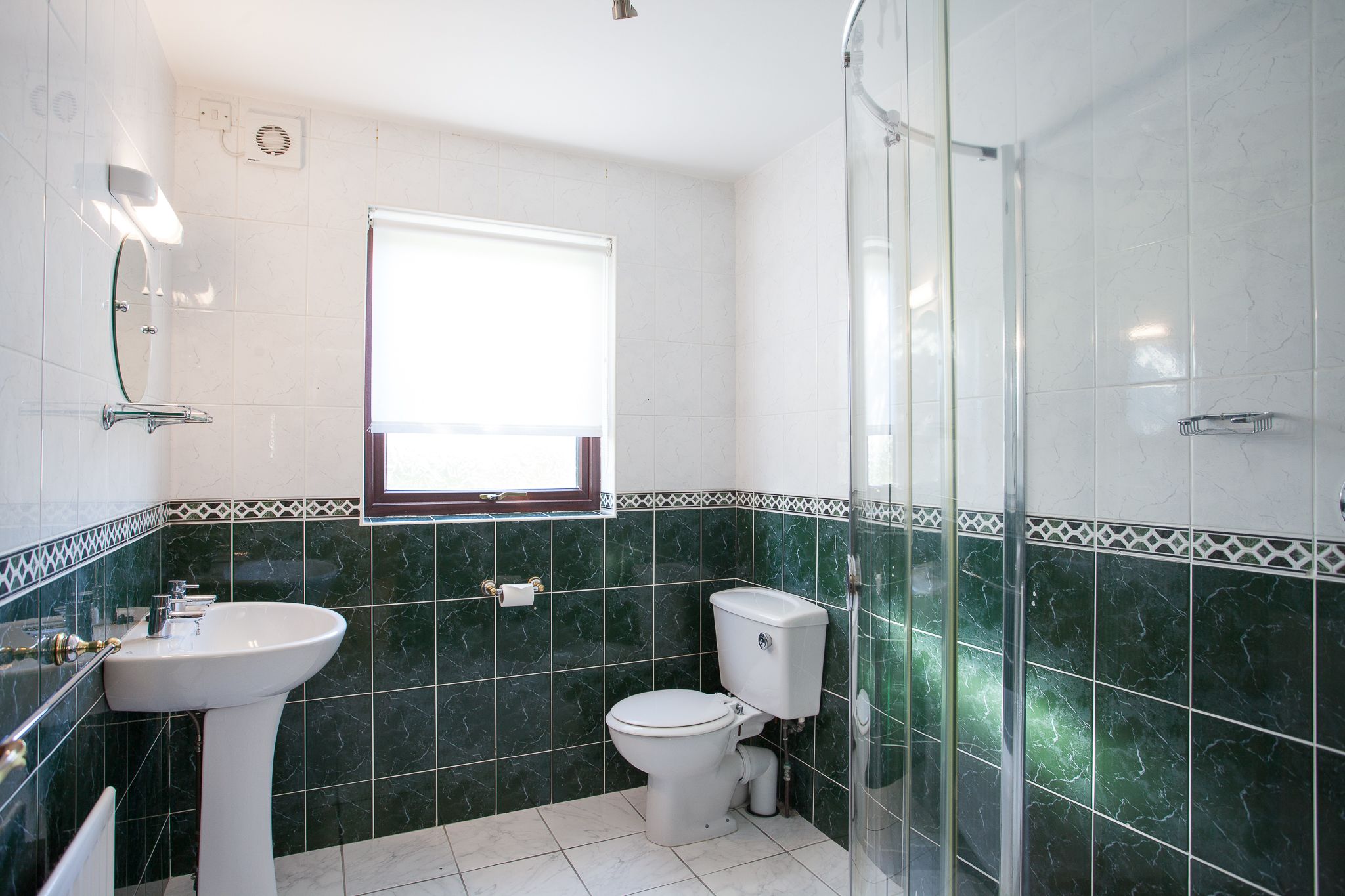 Quarto duplo, suíte | Banheiro