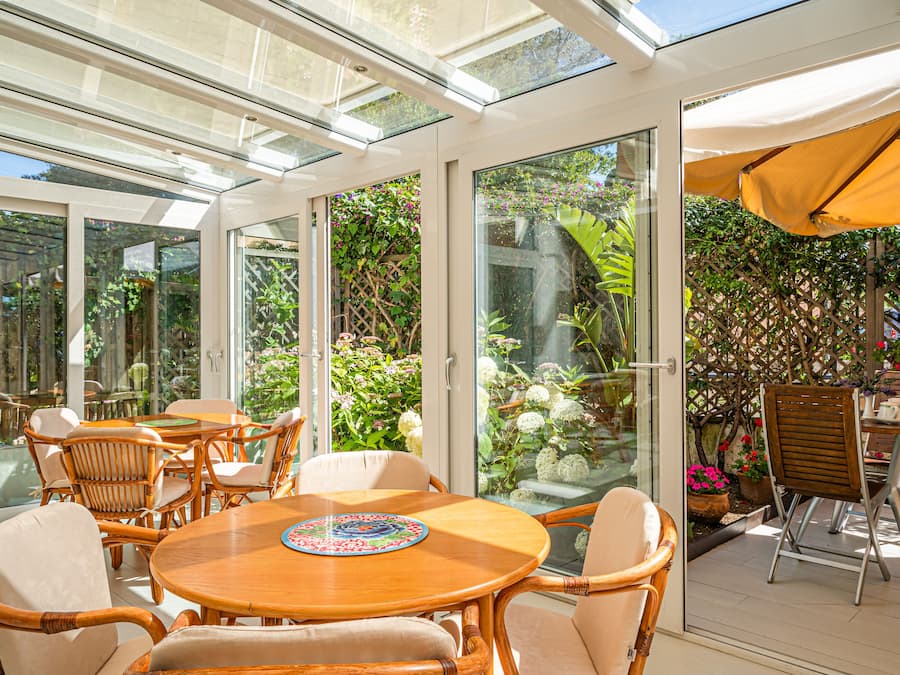 Café da manhã continental grátis todos os dias