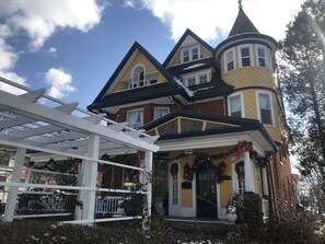 Fachada do alojamento