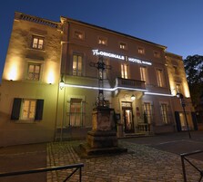 Entrada do alojamento